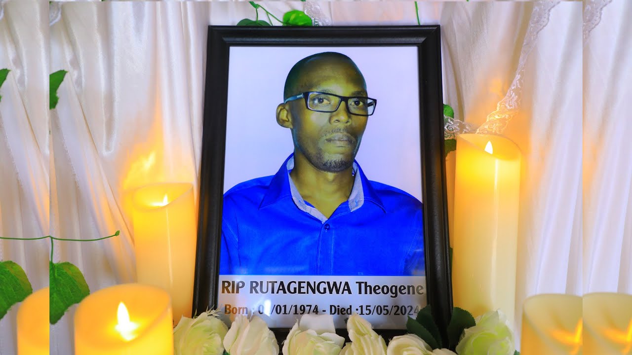 Umuhango wo gushyingura RUTAGENGWA Theogene - YouTube