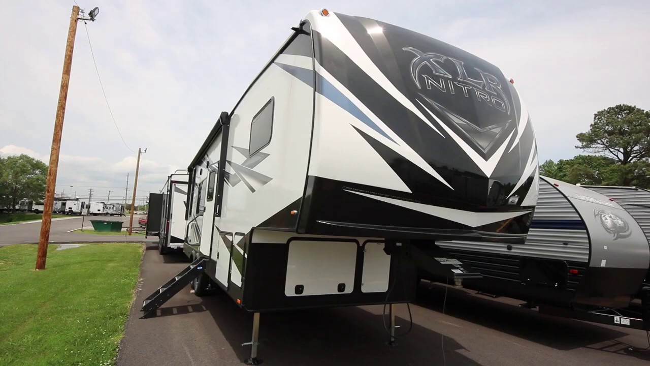 2020 Forest River XLR Nitro 28DK5 Fifth Wheel Toy Hauler, Tri State RV ...