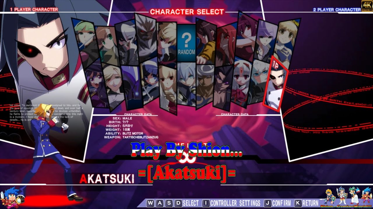UNDER NIGHT IN-BIRTH Exe-Late-CL-R [GamePlay!!!] {PART22 - {ARKADE ...