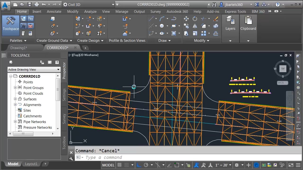 Civil 3D Advanced Intersection Modeling Pt.6 - YouTube