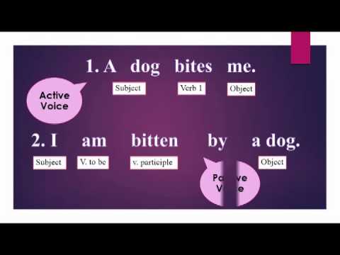 Passive voice : Funny Learning English by Teacher Praew