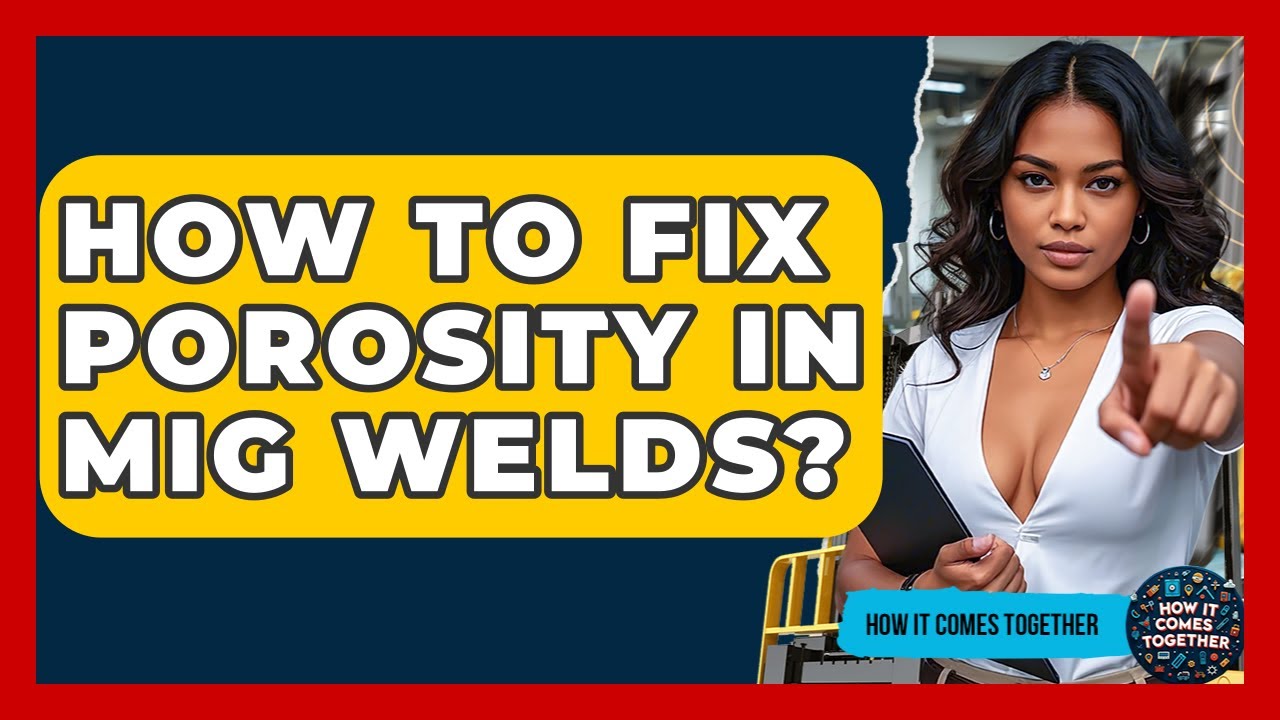 How To Fix Porosity In MIG Welds? - How It Comes Together - YouTube