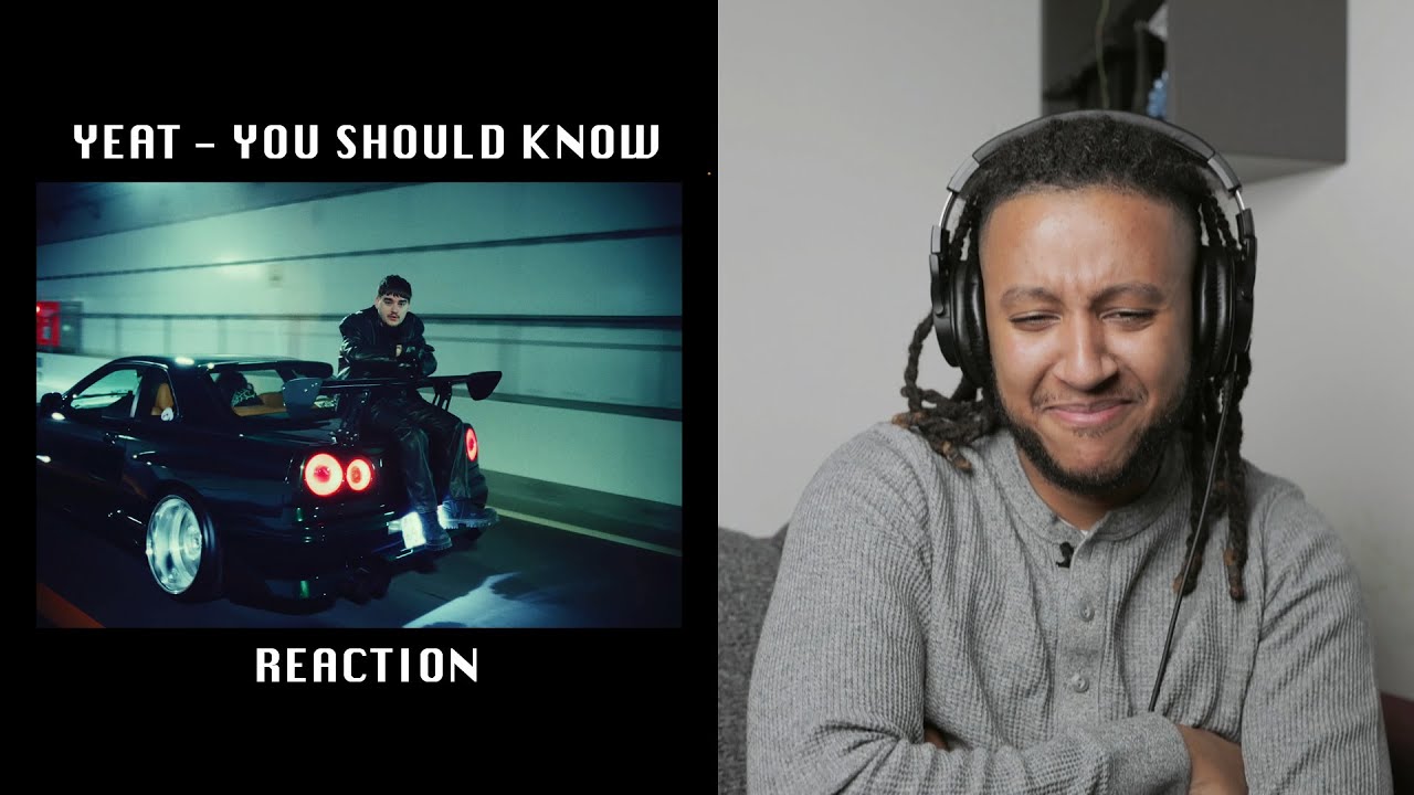 Yeat - U Should Know (WHITE NEGATIVES REAGE) 🇺🇸 🇵🇹 - YouTube