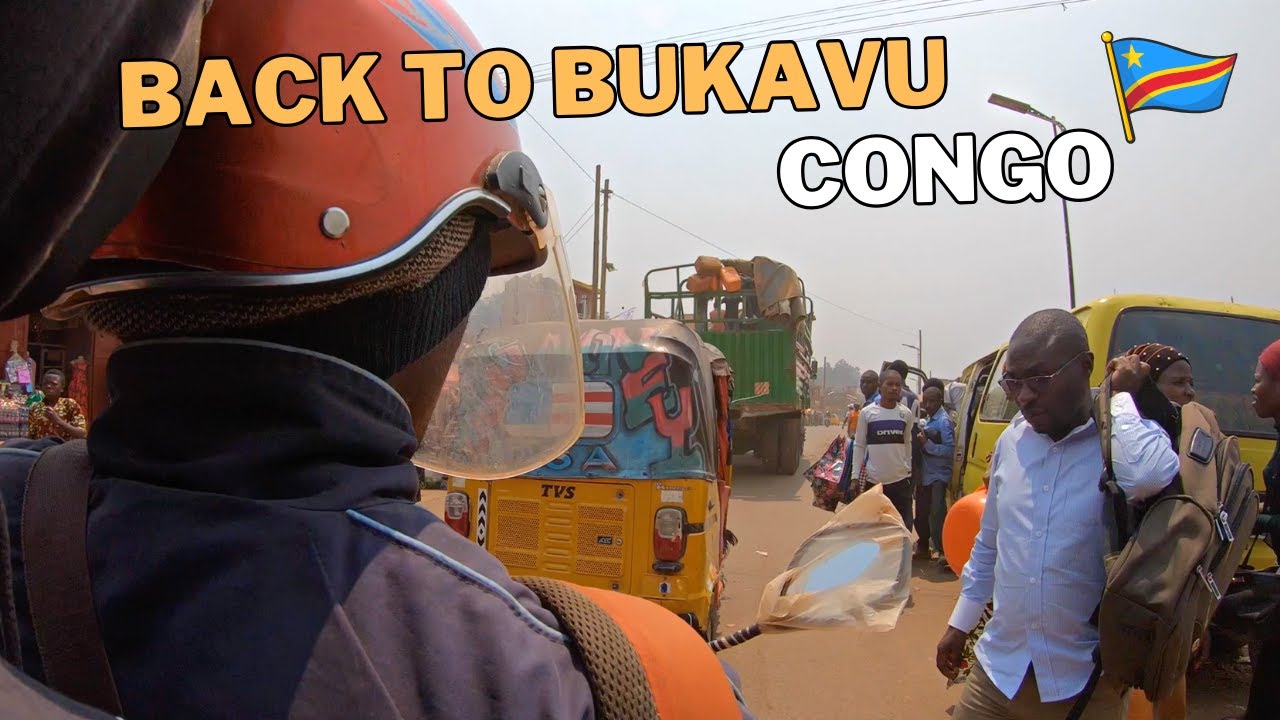 Democratic Republic Of Congo: Fist Sights Of Bukavu - YouTube