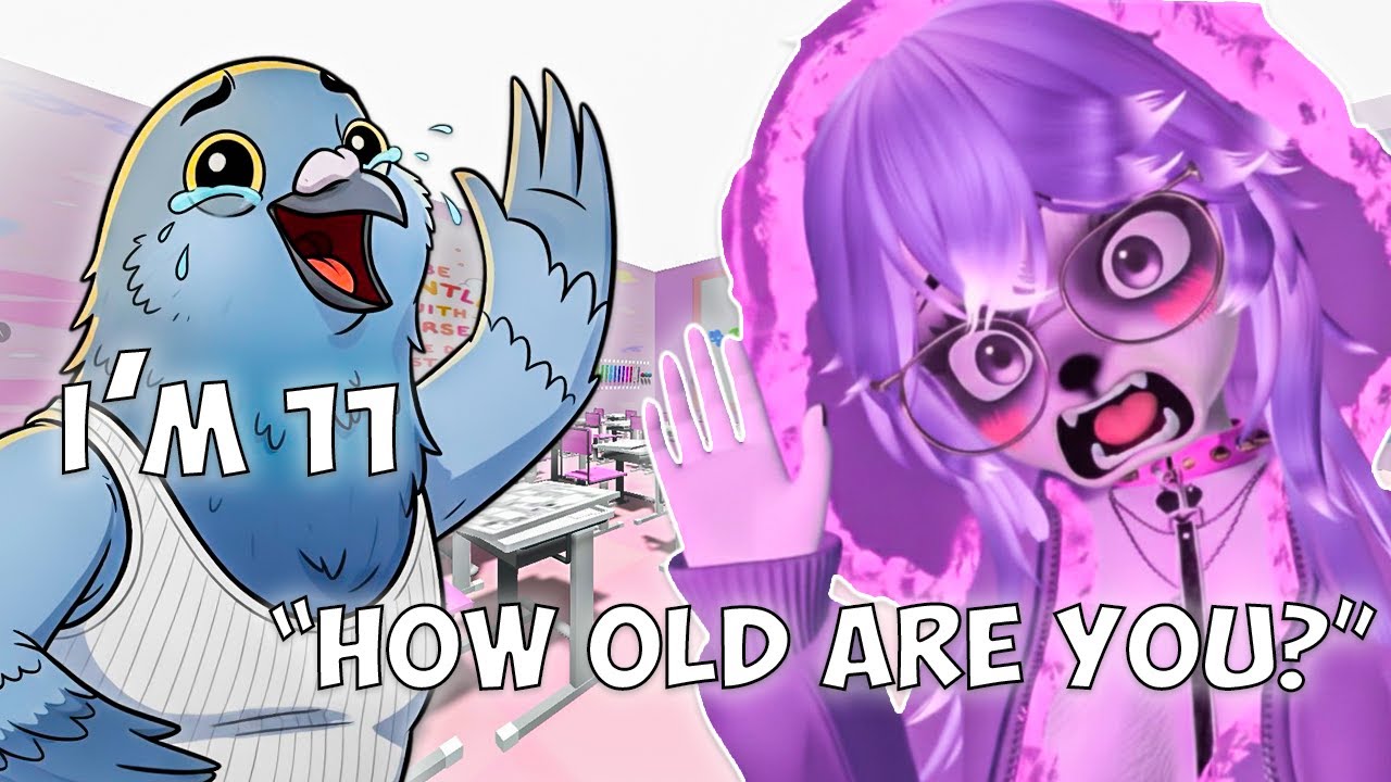 PIGEON TROLLING AT VRCHAT DAYCARE - YouTube