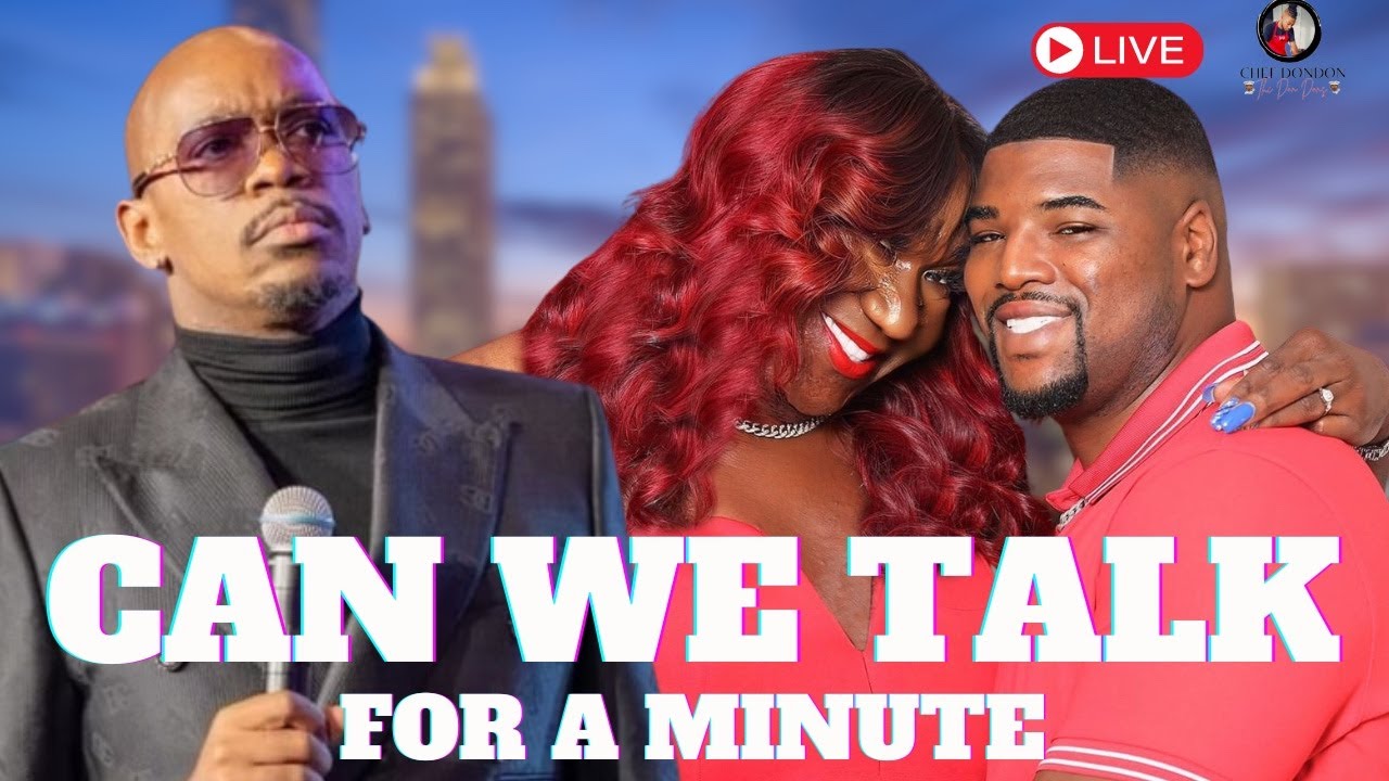 LARRY REID INTERVIEW W/ Chawls & MISS NETTA | Carlos S. LETS CLEAR UP ...