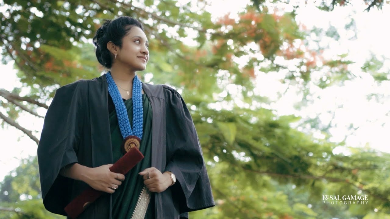 Cinematic Graduation Video | University of Peradeniya | Sony a6400 with ...