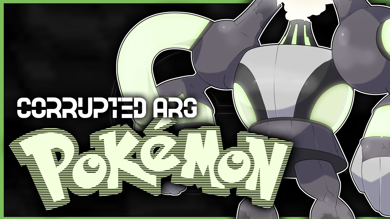 Corrupted Pokémon in the PoryCo ARG! - YouTube