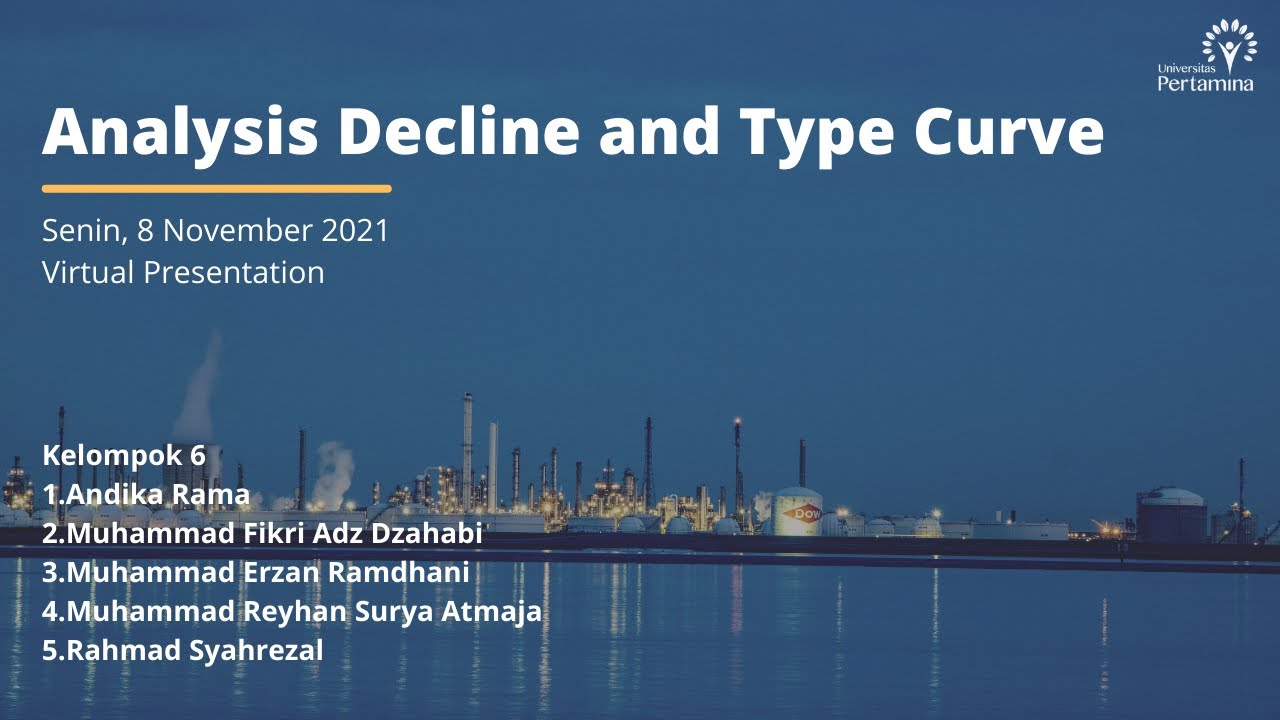 Kelompok 6-Type of Decline Curve Analysis - YouTube