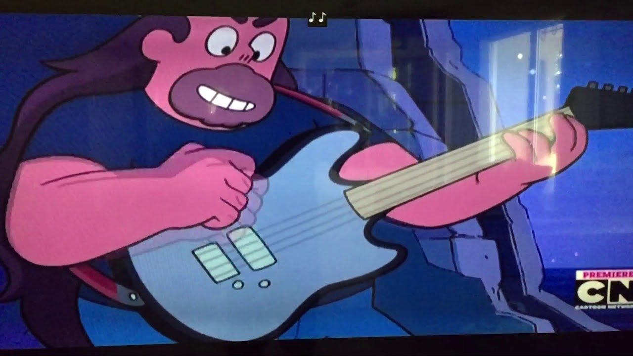 Steven universe Steve fuse with dad - YouTube