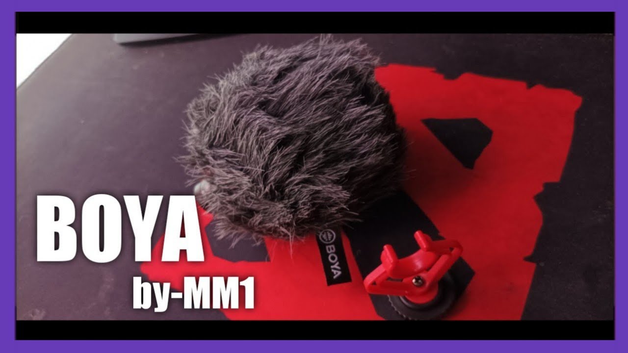 Review#6: BOYA by-MM1 Universal Cardioid Microphone Review - YouTube