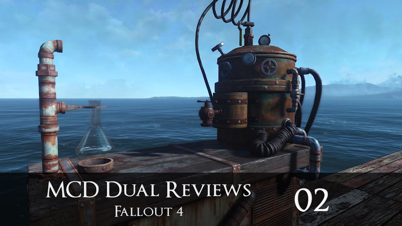 MCD Dual Reviews #2 - Fallout 4 - Craftable Ammo & Shell Rain - Mod ...