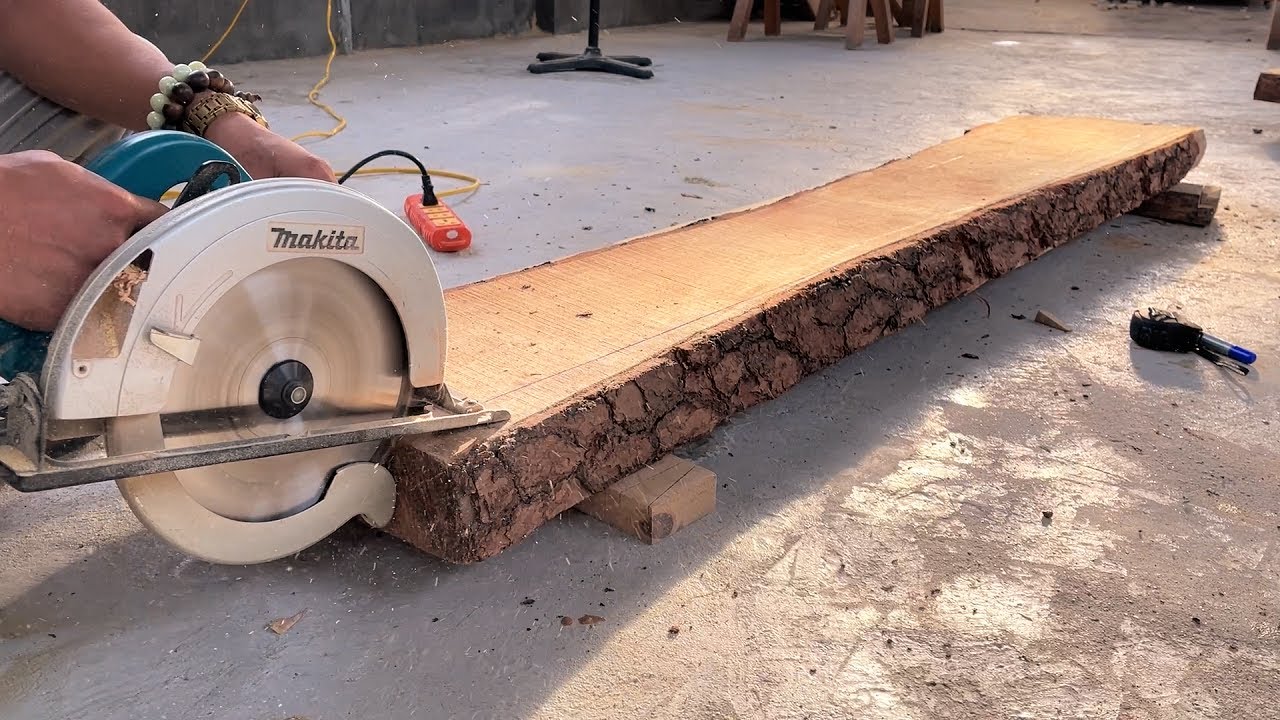 The Most Modern Wood Production Technology Ever // How To Create A ...