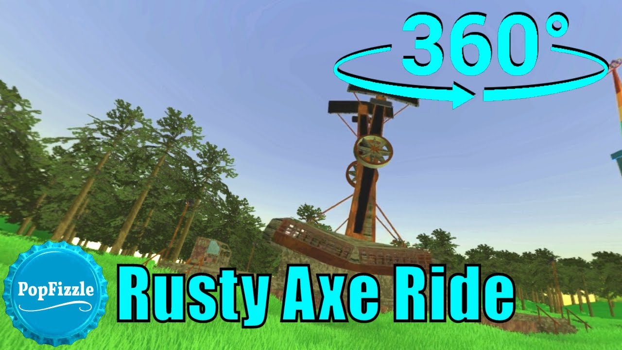 360 Video | VR | Rusty Axe Ride #360video - YouTube