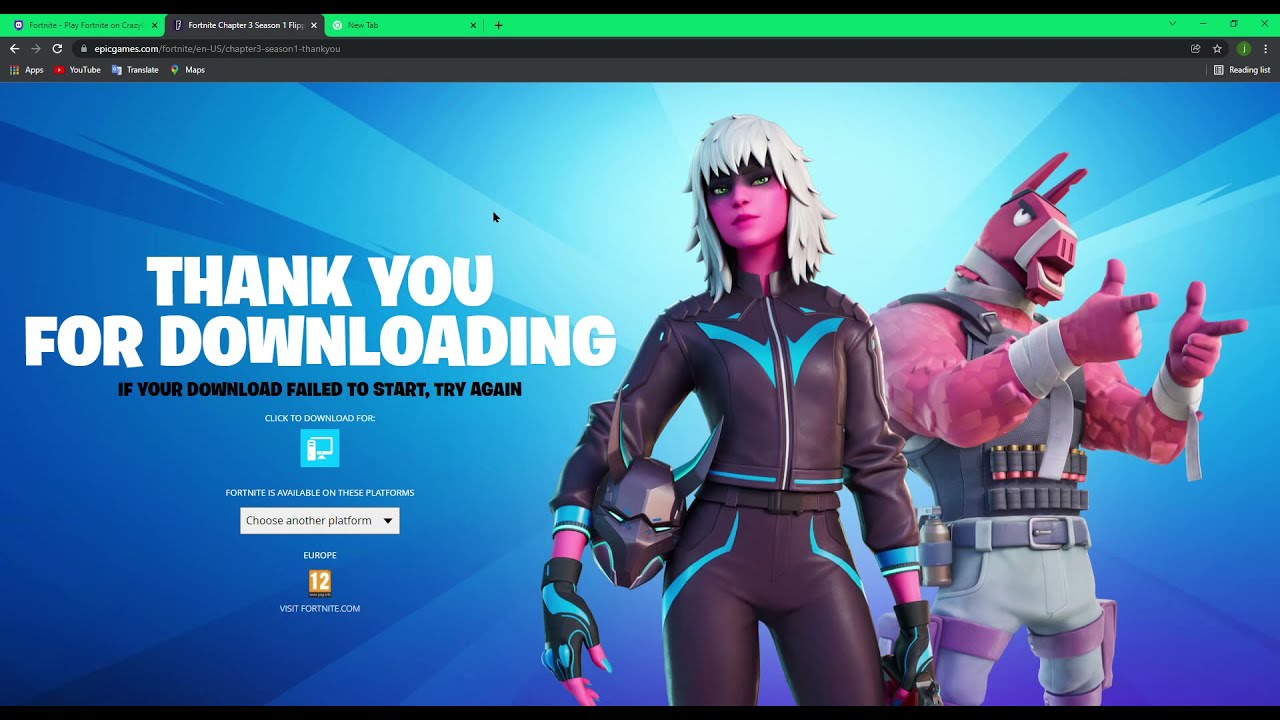 how to make a fortnite account - YouTube