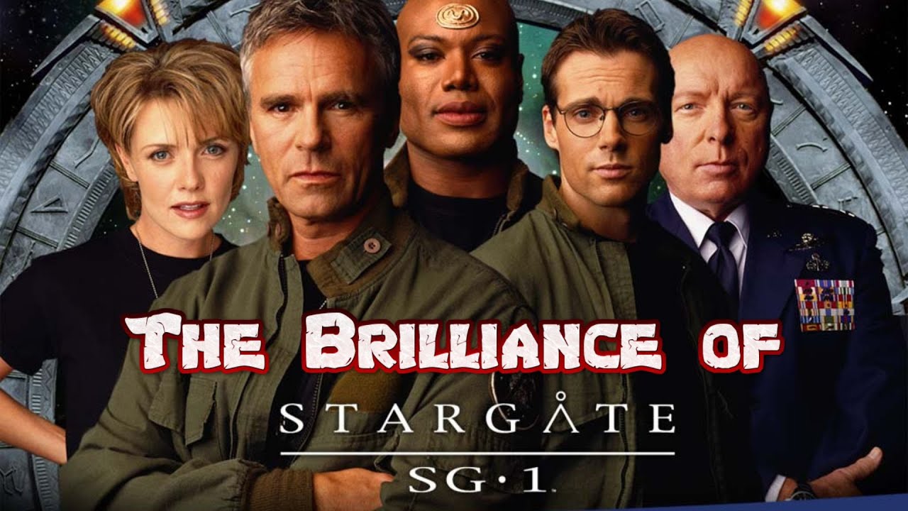 Stargate SG-1 - Best Sci-Fi TV Shows of All Time - YouTube