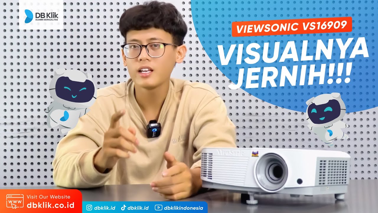ViewSonic VS16909: Kualitas Gambar Tajam & Konektivitas Lengkap untuk ...