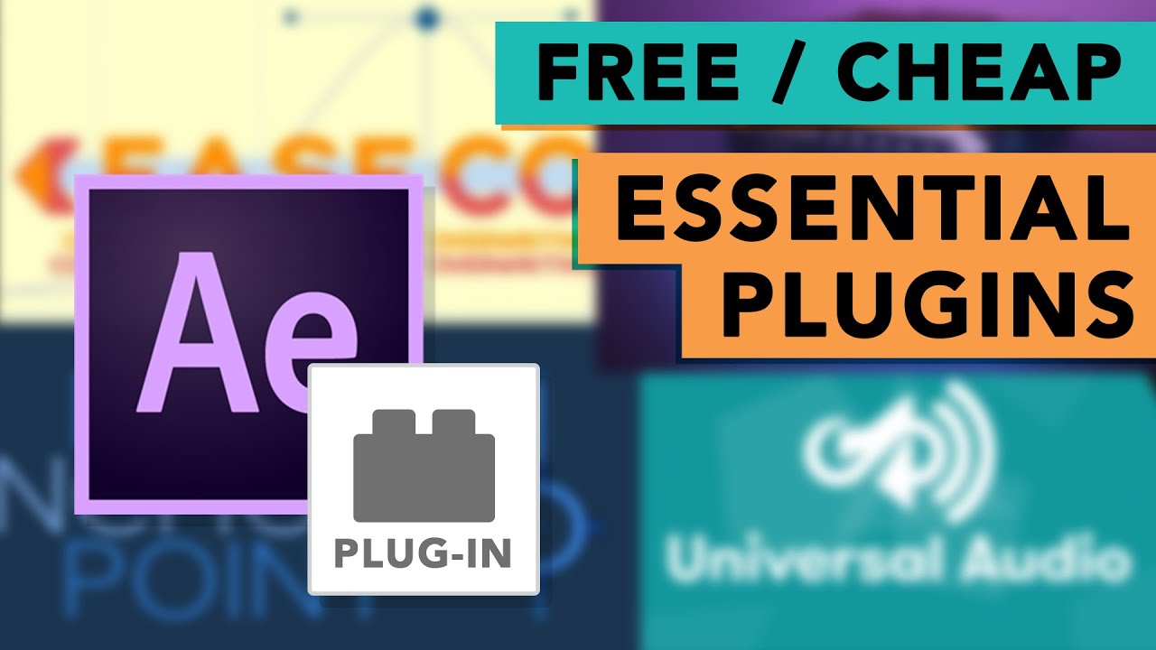 5 MUST HAVE Plugins for After Effects Animation (Free or Cheap) - YouTube