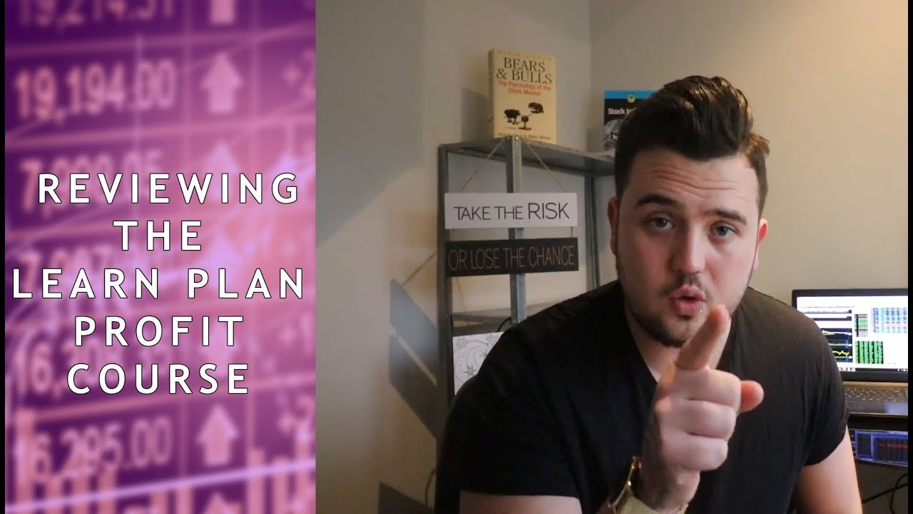 Day Trading | Reviewing Ricky Gutierrez Learn Plan Profit Course - YouTube