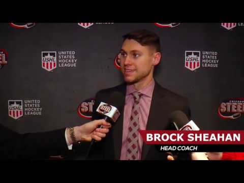 Steel Head Coach Brock Sheahan Postgame - January 10th, 2019 vs ...