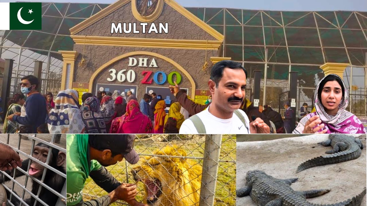 360 Zoo DHA Multan Pakistan ( Defence Housing Authority ) First 360 Zoo in Multan Pakistan ...