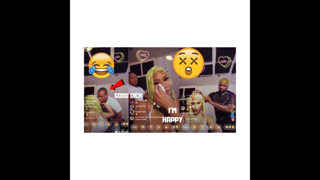 NICKI MINAJ SAID U NEED TO GET SOME GOOD D*** SHE HAPPY HER BF HER ...