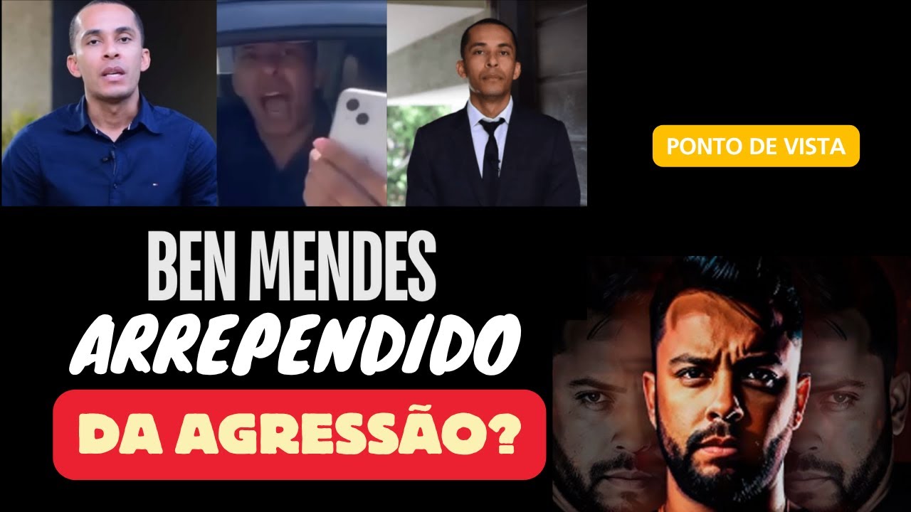 BEN MENDES CONFESSA SEU ERRO EM BRIGA DE TRÂNSITO: O QUE REALMENTE ...