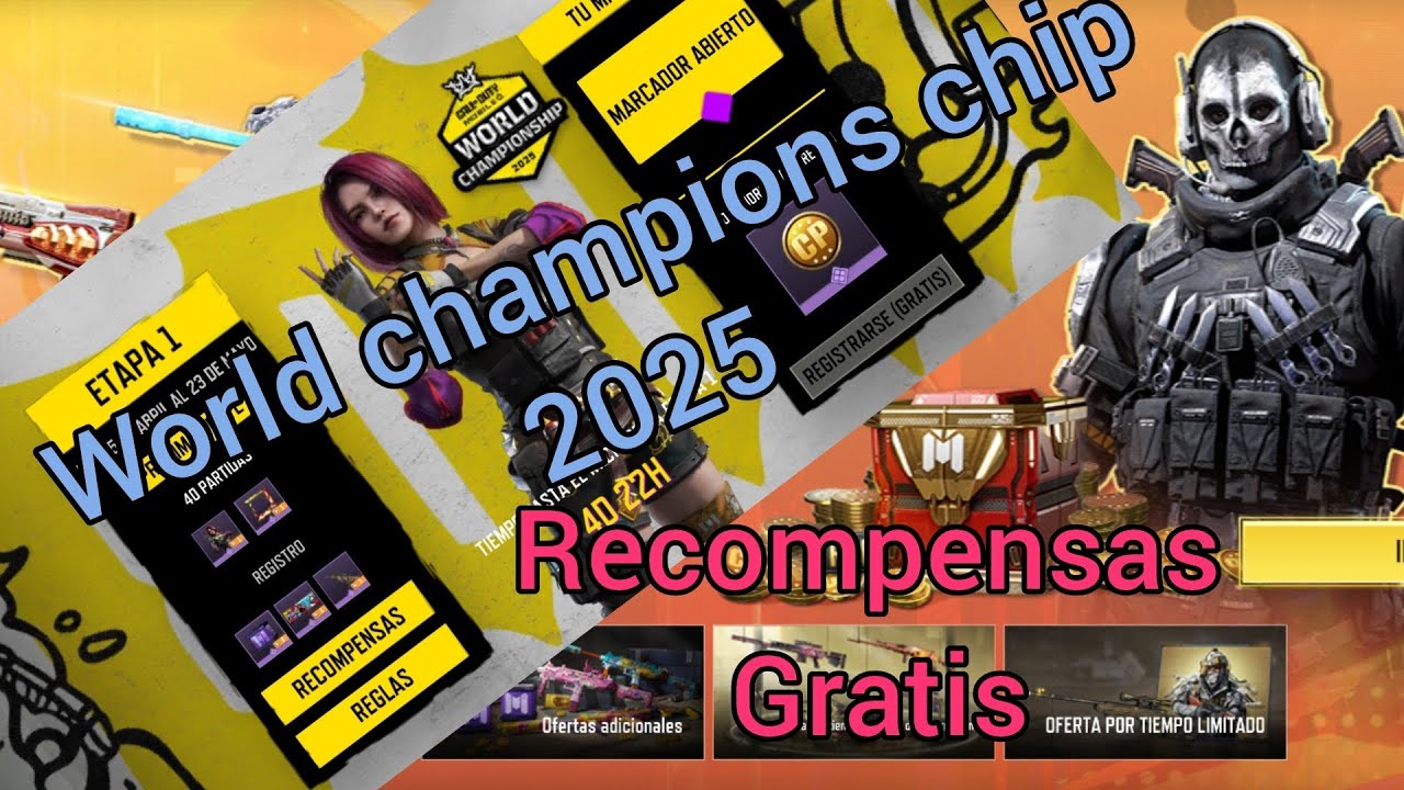 World champions ship 2025 call of duty mobile - como ganar recompensa ...
