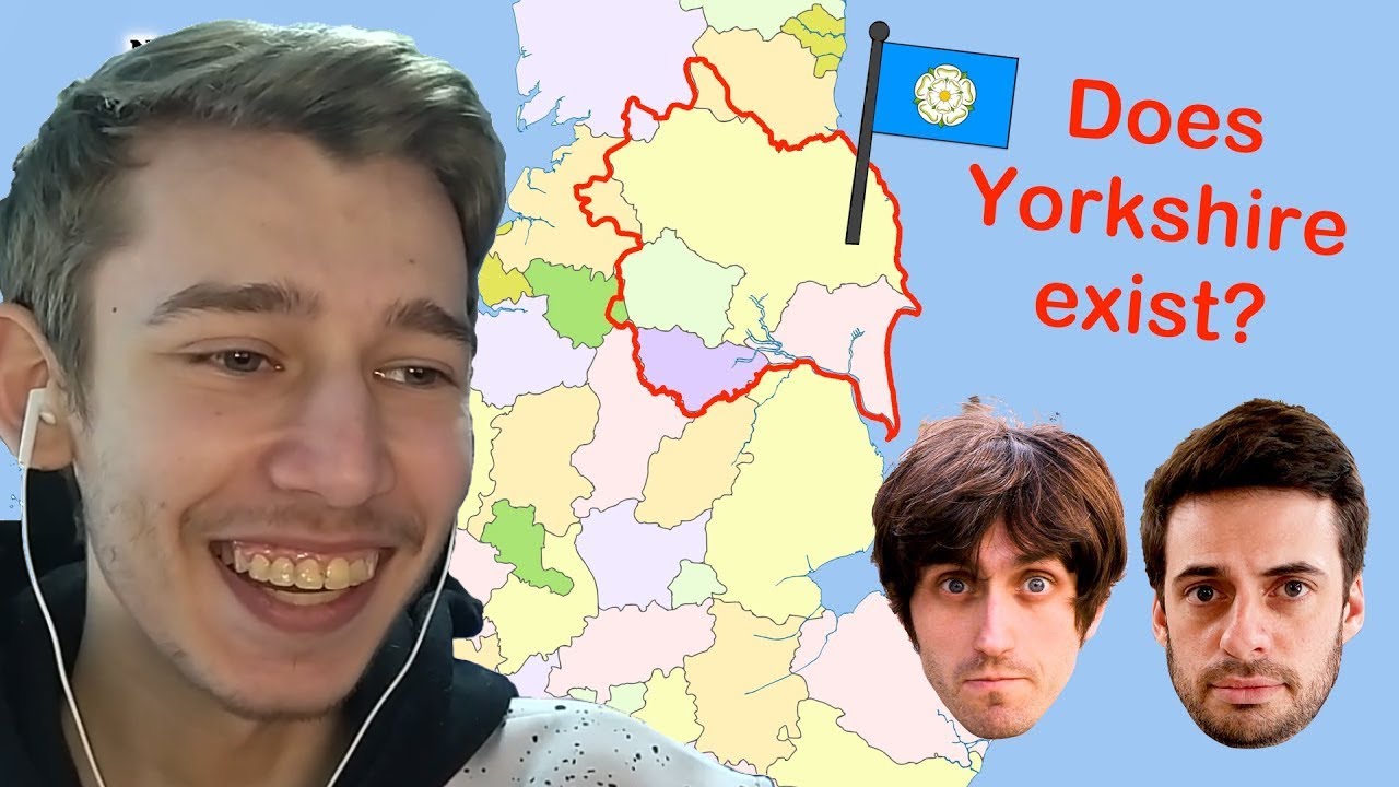 English counties explained - Map Men - REACTION! - YouTube