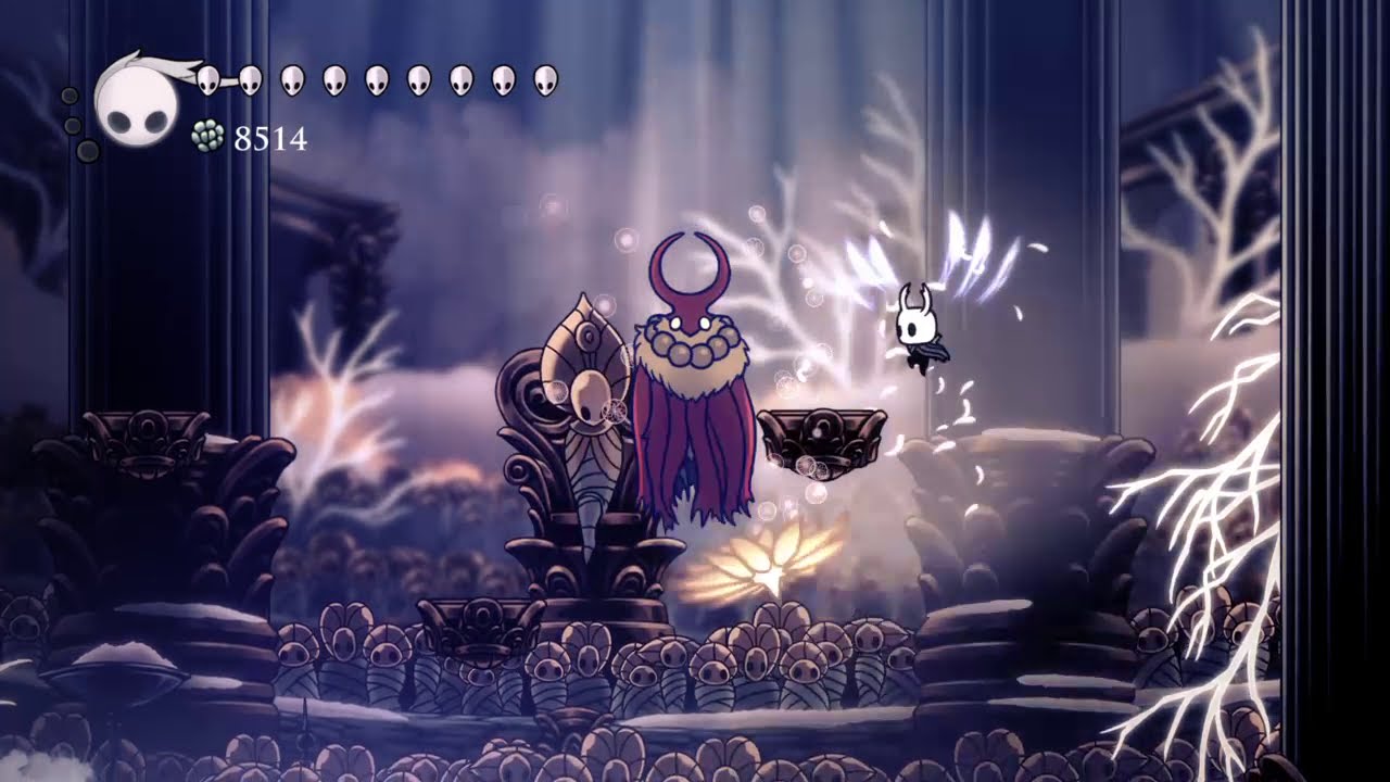 Hollow Knight - Markoth ASCENDED - YouTube