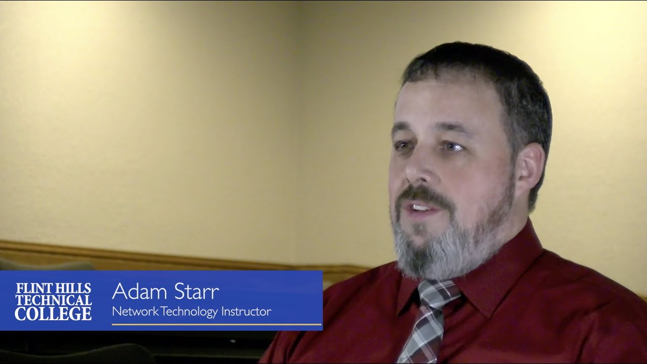 Adam Starr, Flint Hills Technical College Distinguished Alumni 2020 ...