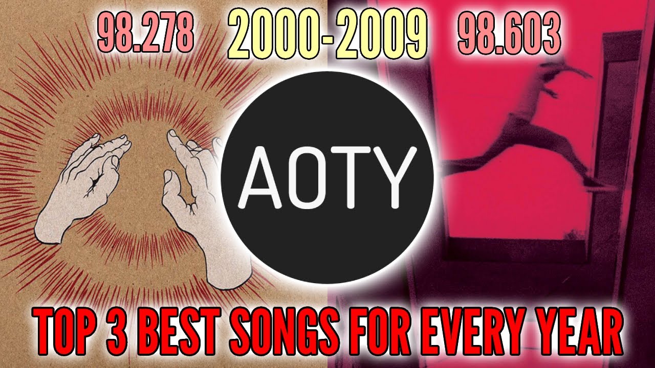Top 3 Best Songs For Every Year 2000-2009 (Part 2) | Albumoftheyear.org ...