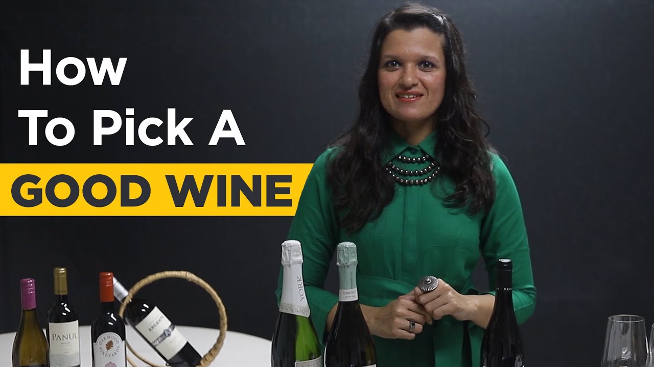 How To Pick A Good Wine | The Ultimate Guide To Buying Wine - YouTube