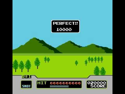 NES Games: Duck Hunt: Clay Shooting - YouTube