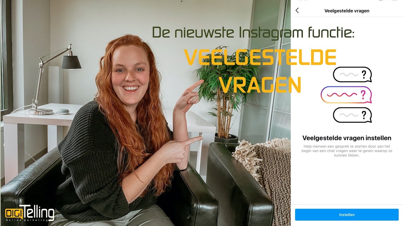 De nieuwste Instagram functie voor bedrijven: Veelgestelde Vragen optie ...