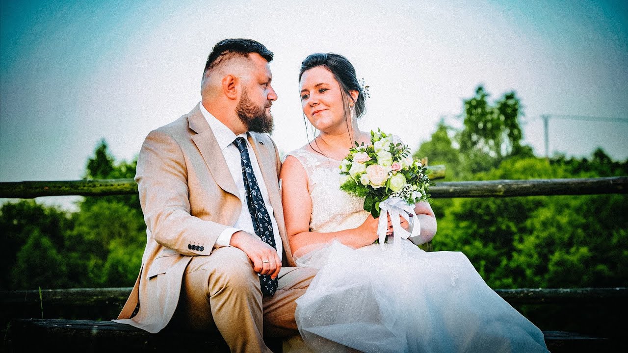 Magdalena & Piotr - SkyVision Weddings - YouTube