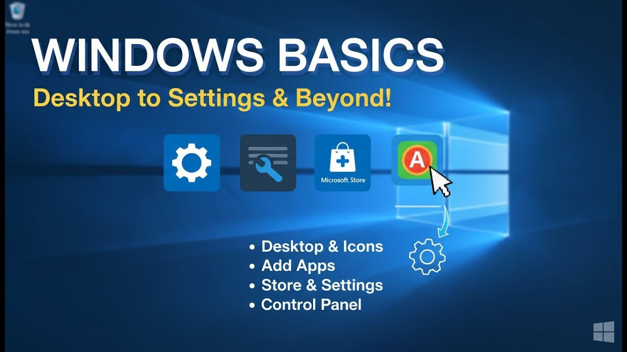 Windows Tips Every Beginner Should Know! - YouTube