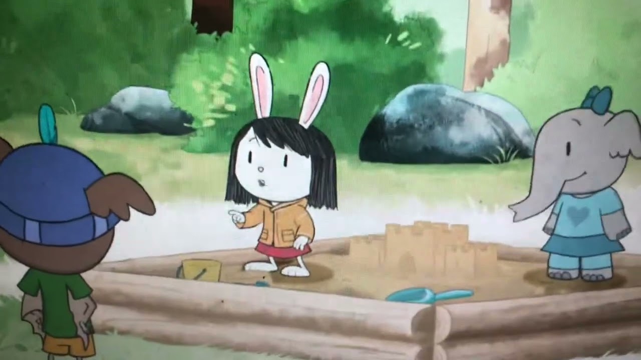 Elinor wonders why Ari told how he got a feather - YouTube