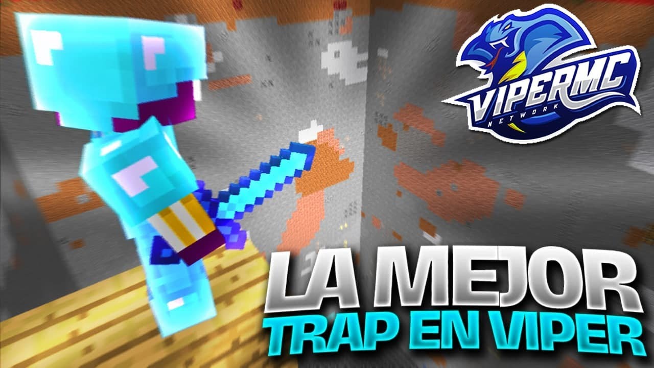ESTA es la MEJOR TRAP de VIPERMC *OP LOOT* | Minecraft HCF - YouTube