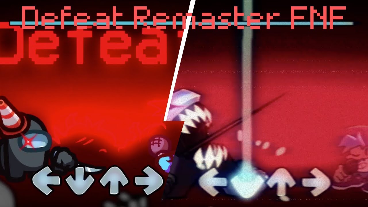 FNF VS Impostor: Defeat (2023 Remaster) - YouTube