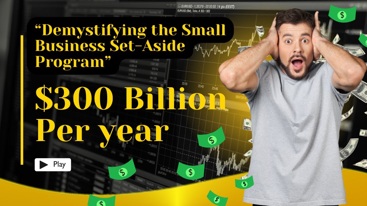 Demystifying the Small Business Set-Aside Program I Federal Contracting ...