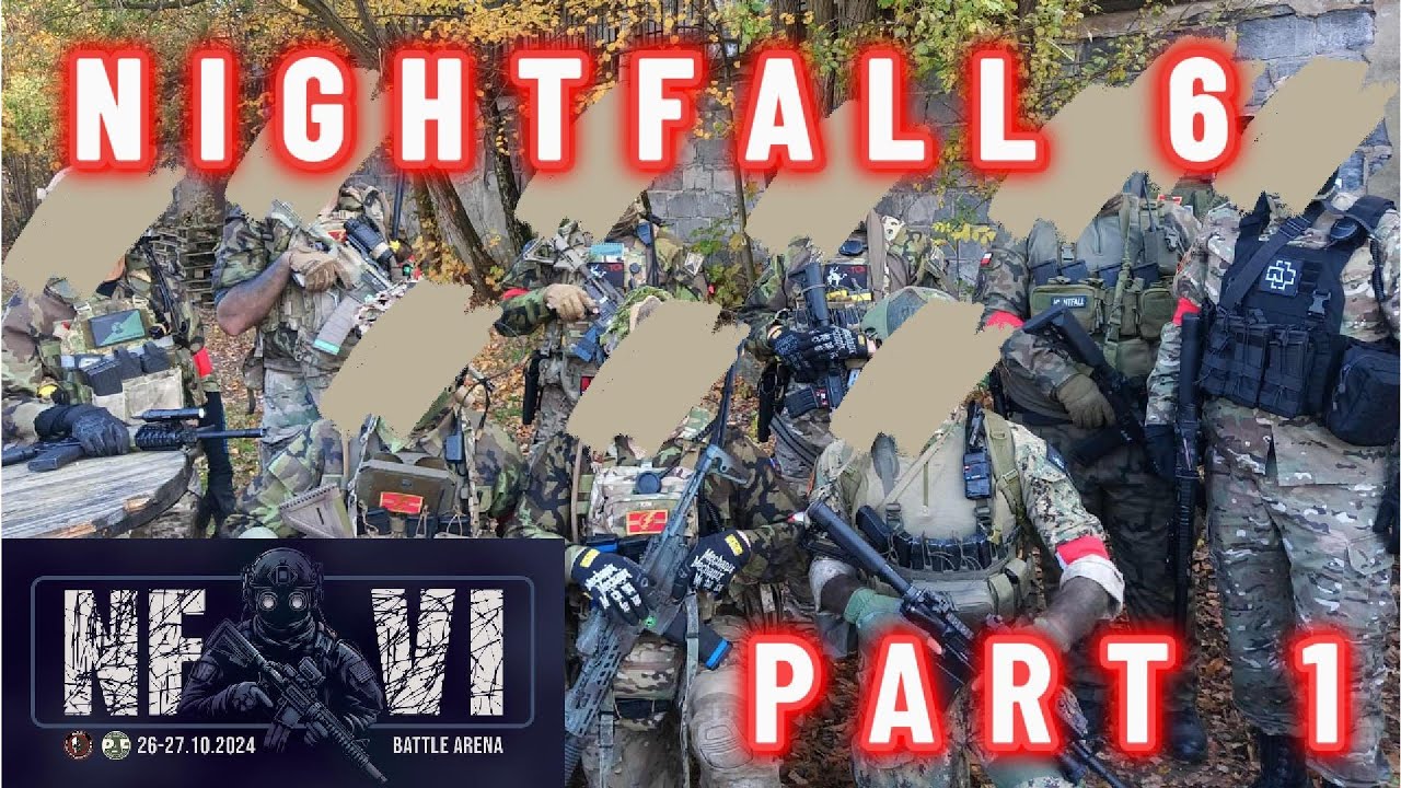 NIGHTFALL 6 | ASG CQB ACTION | WANNABE | Part 1 - YouTube