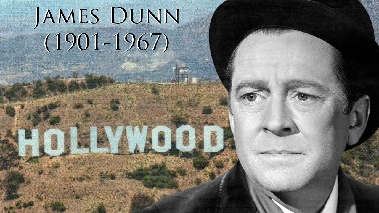 James Dunn (1901-1967) - YouTube