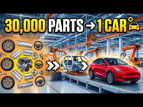 Inside the World's Most Advanced Car Factory | How Cars Are Made (4K Documentary)