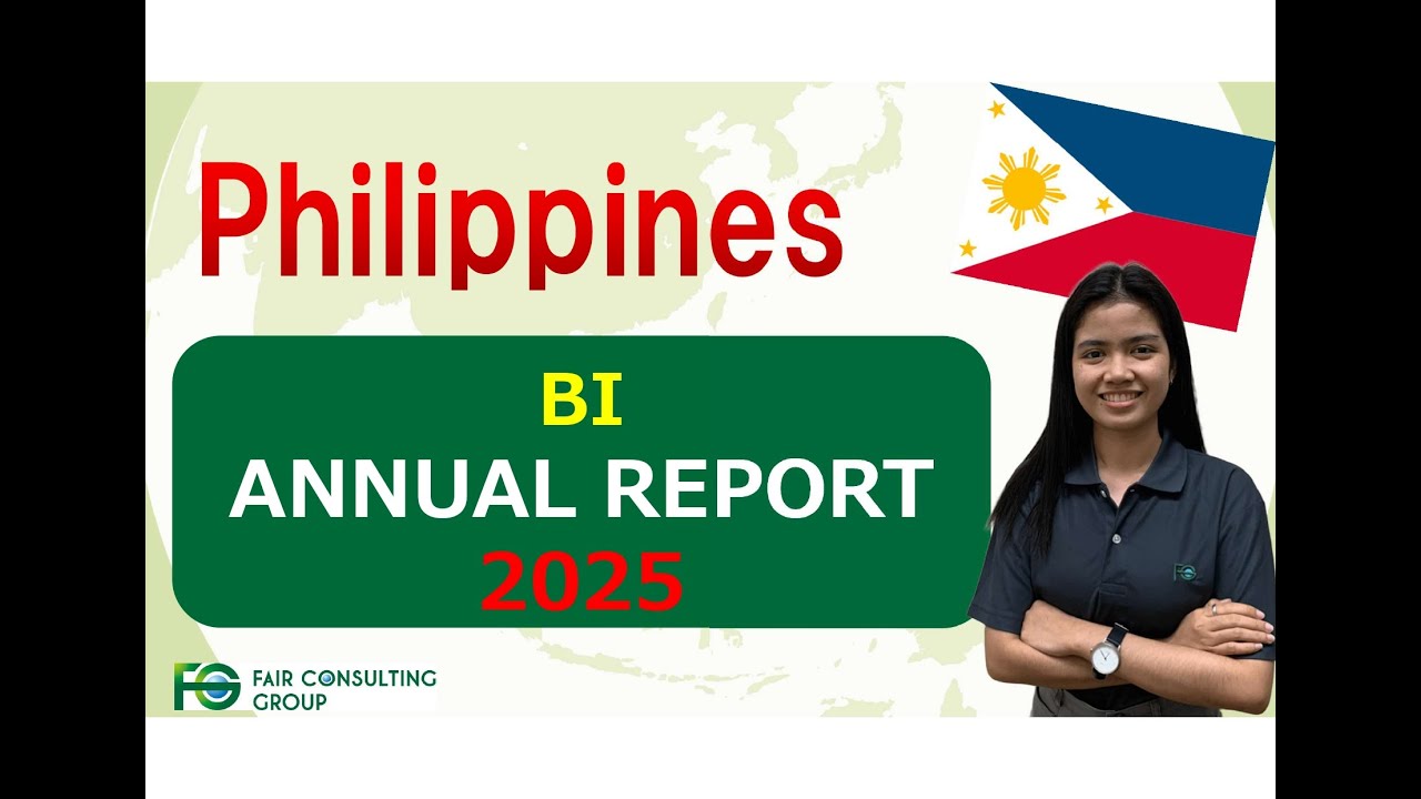 Philippines BI Annual Report 2025 - YouTube