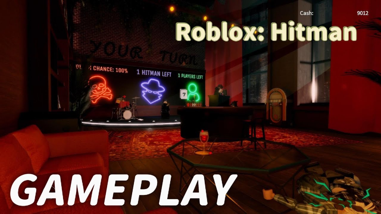 Roblox: Hitman - YouTube