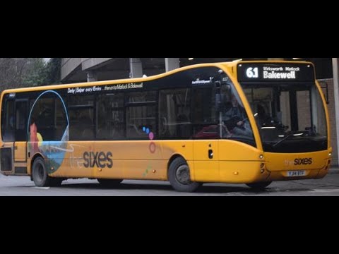 Onboard Trentbarton's Route 6 to Matlock Part 2 - YouTube