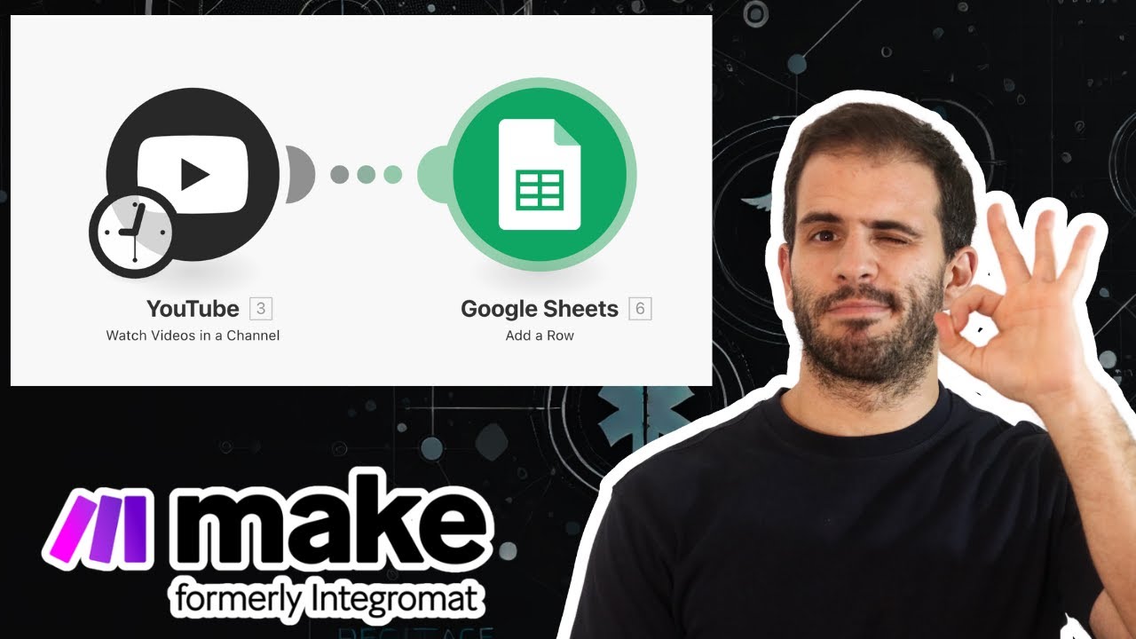 Automatiza tu YouTube con Google Sheets usando Make - YouTube