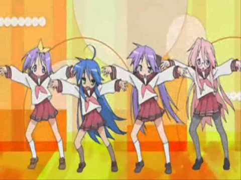 Lucky Star Death Note Opening - YouTube