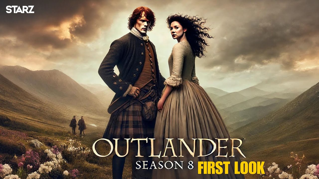 Outlander Season 8 FIRST LOOK | Ending Will Make You Cry | Outlander ...